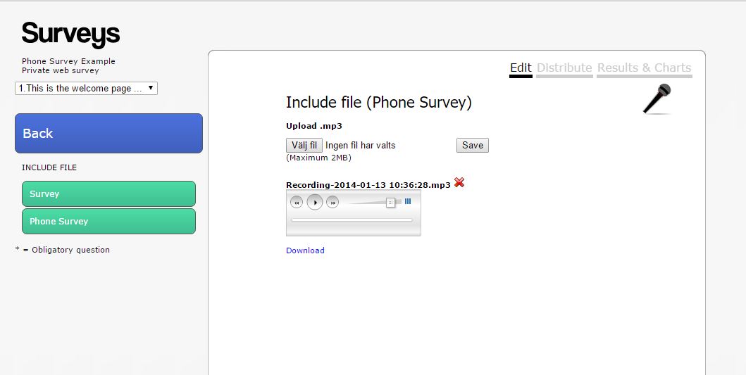 How to create Automated Phone Survey Easily